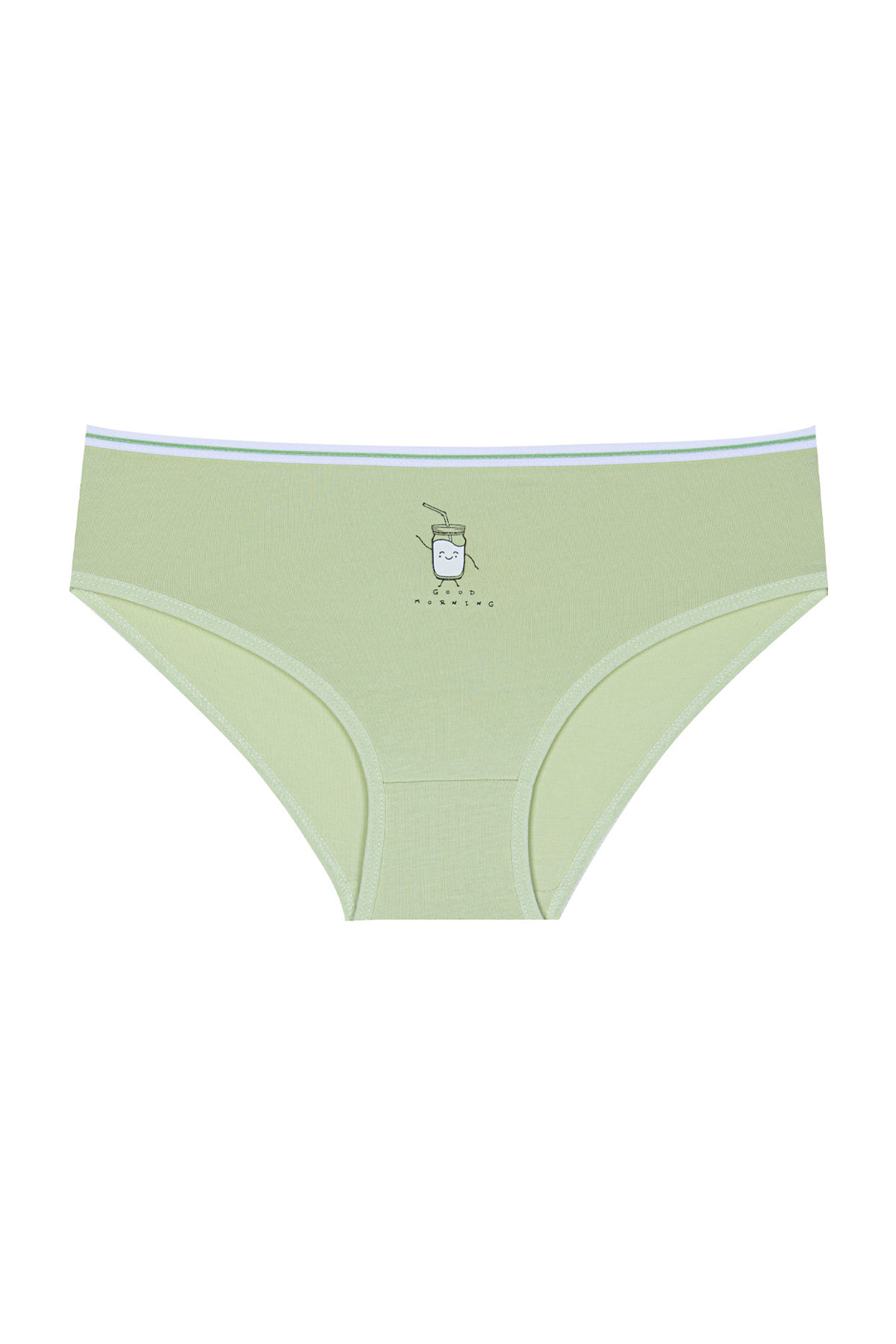 Berrak 6853-17 Kız Çocuk 5'li Külot Külot Berrak