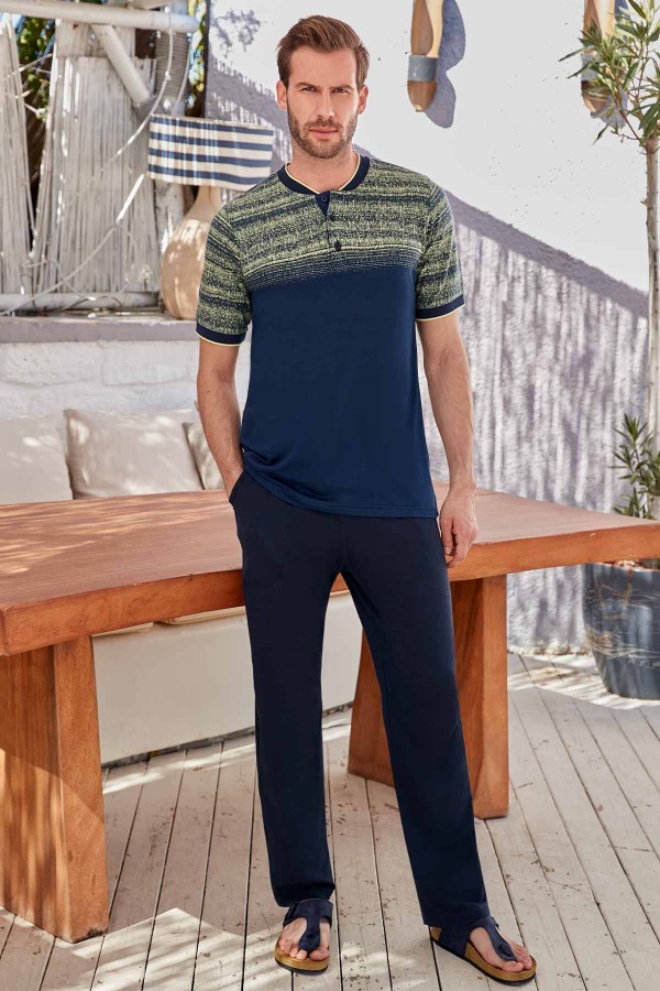 Berrak 9209 Erkek Pijama Takımı Pijama Takımı, Erkek Berrak