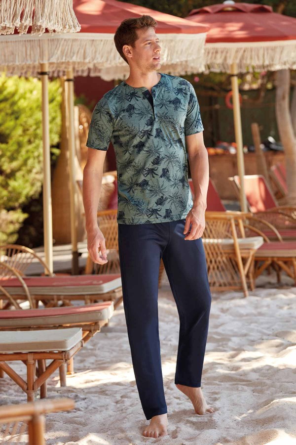 Berrak 9203 Erkek Pijama Takımı Erkek, Pijama Takımı Berrak